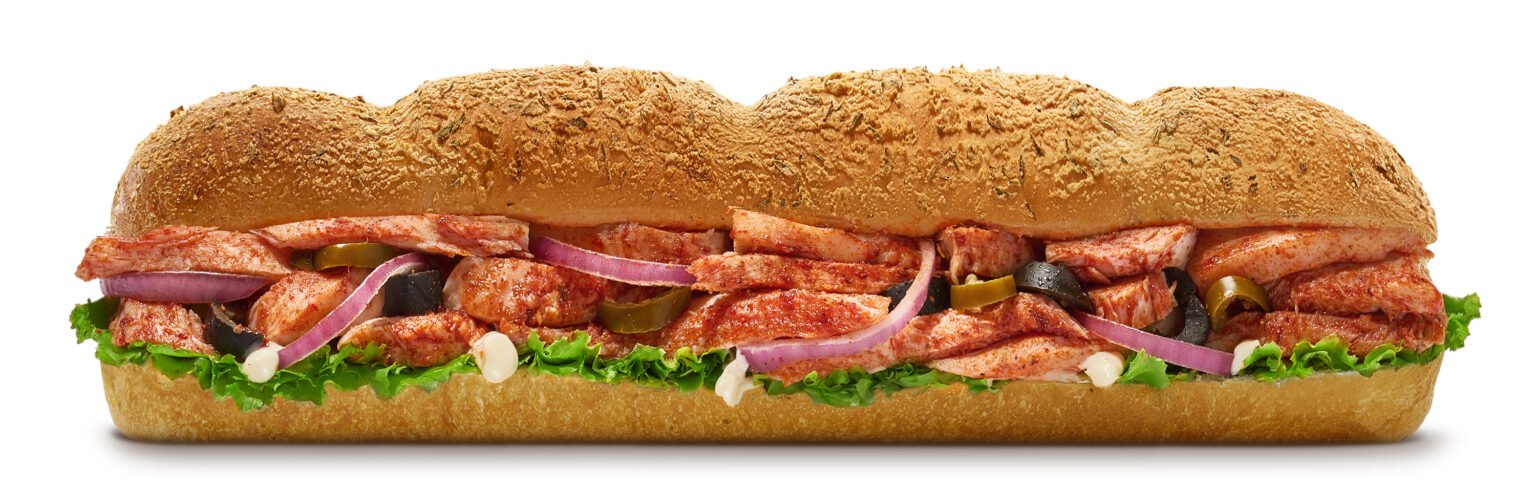 Chicken Peri Peri – Subway