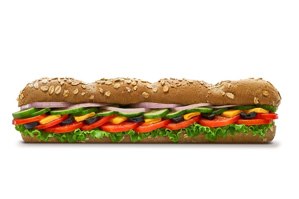 Veggie Delight – Subway