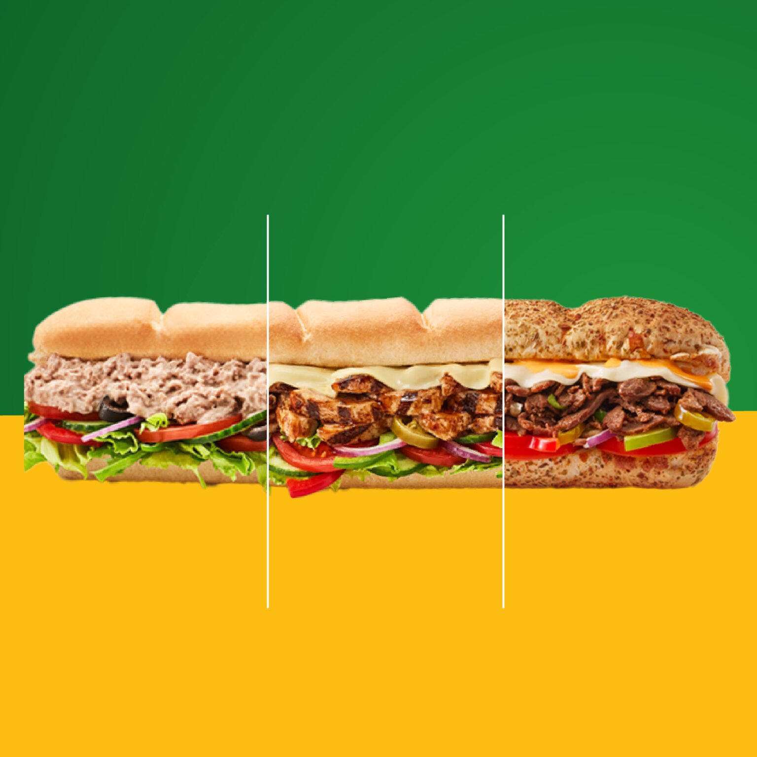 Make Your Own Sub – Subway