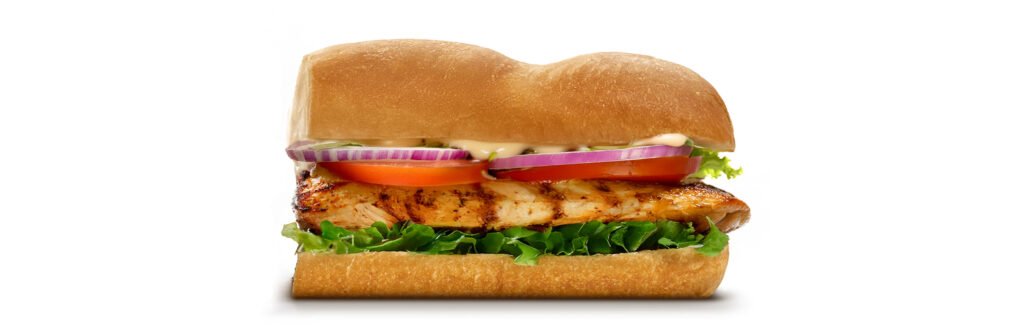 Grilled Chicken Sub 6 inch – Subway